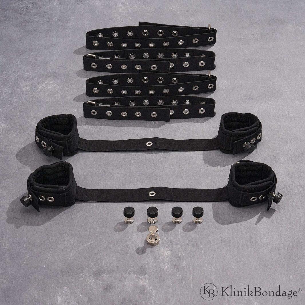 Premium Bondage Set | Exklusiv nur bei uns | KlinikBondage®