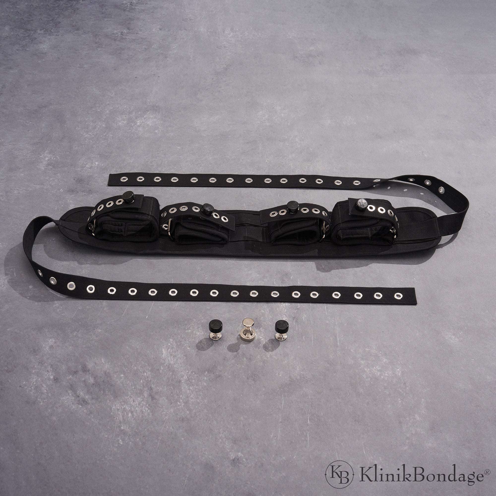 Bed Restraints for BDSM fans - easy assembly